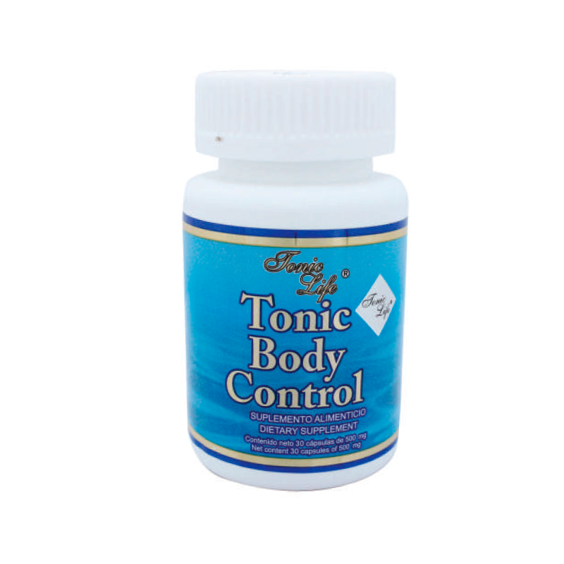 TonicBodyControl – Productos Naturales Tonic Life