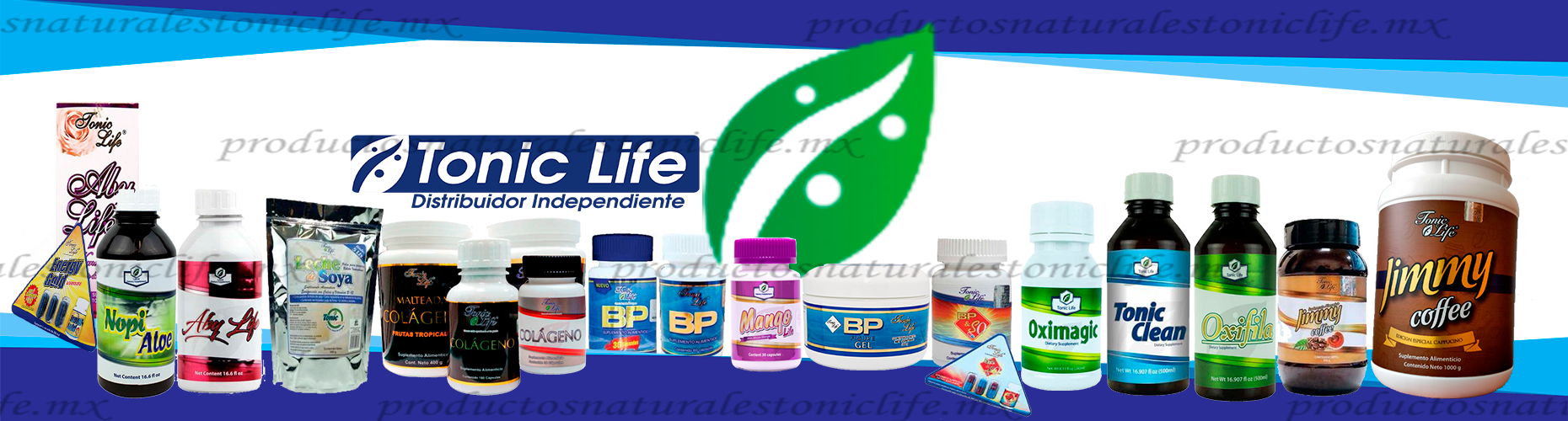 Productos Naturales Tonic Life – Ganas más ayudando a tu gente