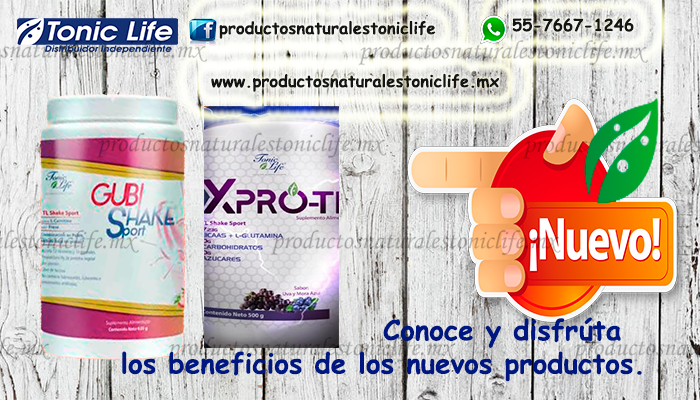 Productos Naturales Tonic Life – Ganas más ayudando a tu gente