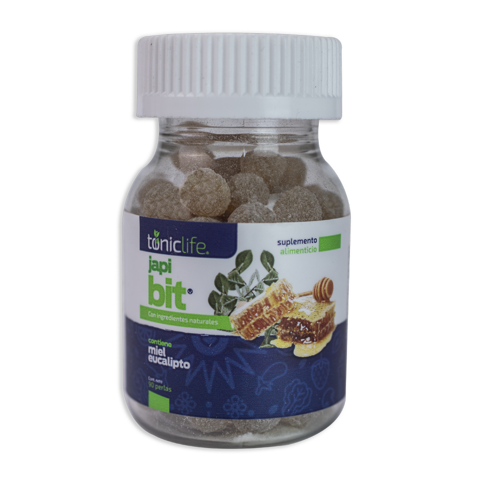 Japi-Bit-Miel-y-Eucalipto – Productos Naturales Tonic Life